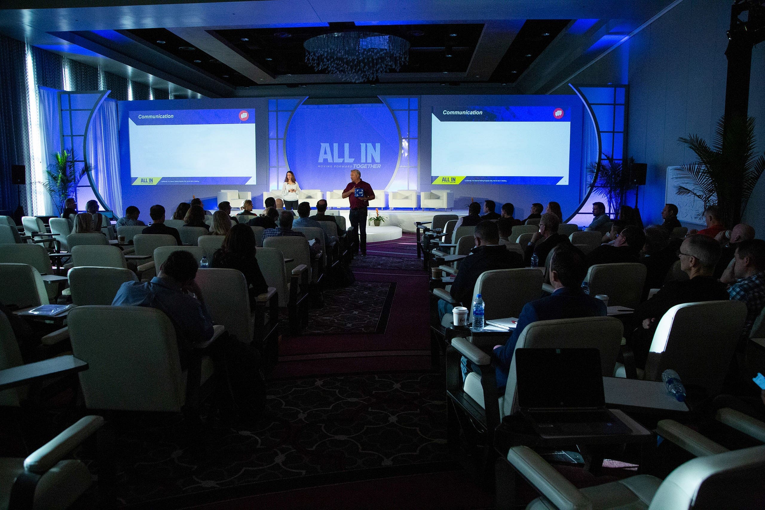 Event Production Planning, Communications Strategy - Centrifuge Media